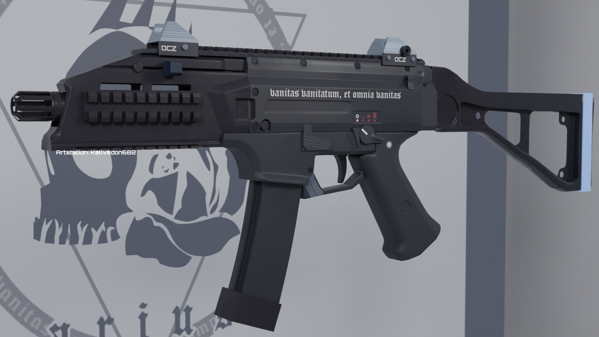 Kellvedon682 - "Scorpius" Hakari Atsuko's Scorpion evo 3 custom