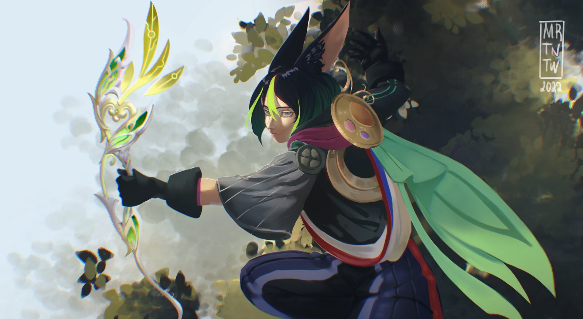 ArtStation - Tighnari