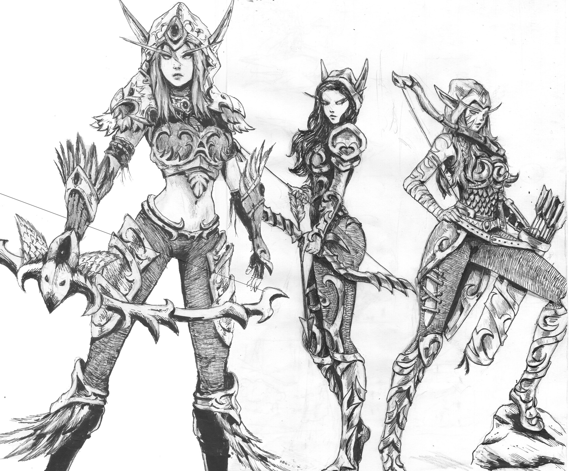 windrunner sisters wallpaper