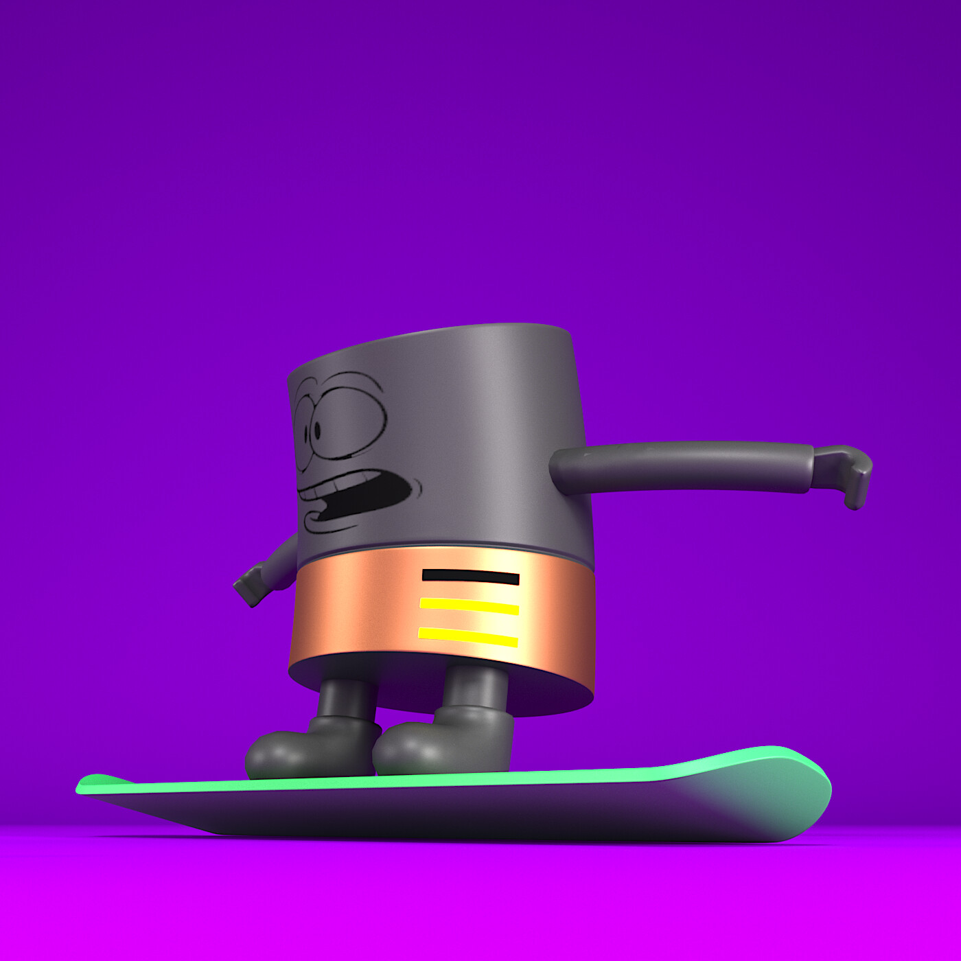 ArtStation - Batteries