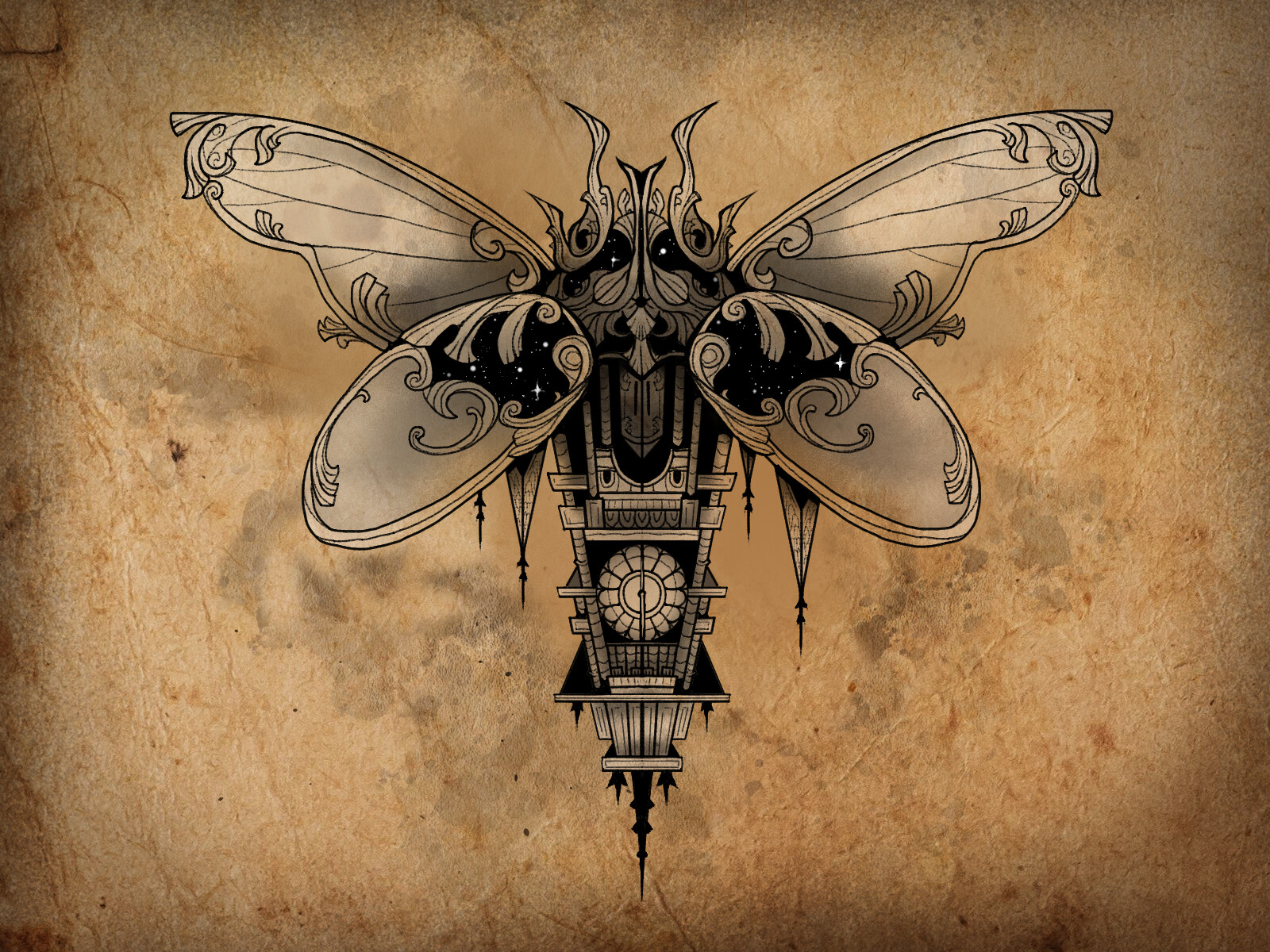 Steampunk Beetle Tattoos 210 Tattoo Beetles, Scarabs, And More Ideas