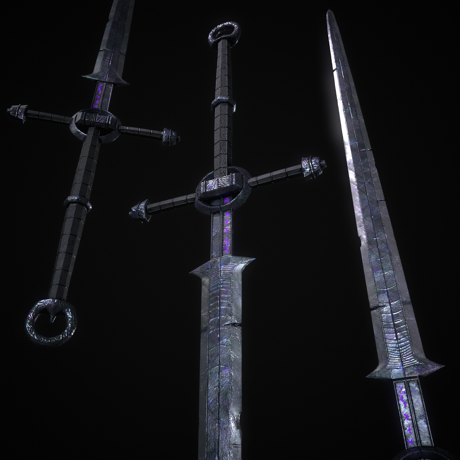 Matteo Hektor Gasparoni - BLADE OF HATRED: ZWEIHANDER GREATSWORD