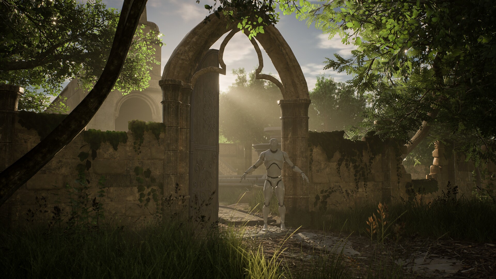 ArtStation - Ancient Temple Gates