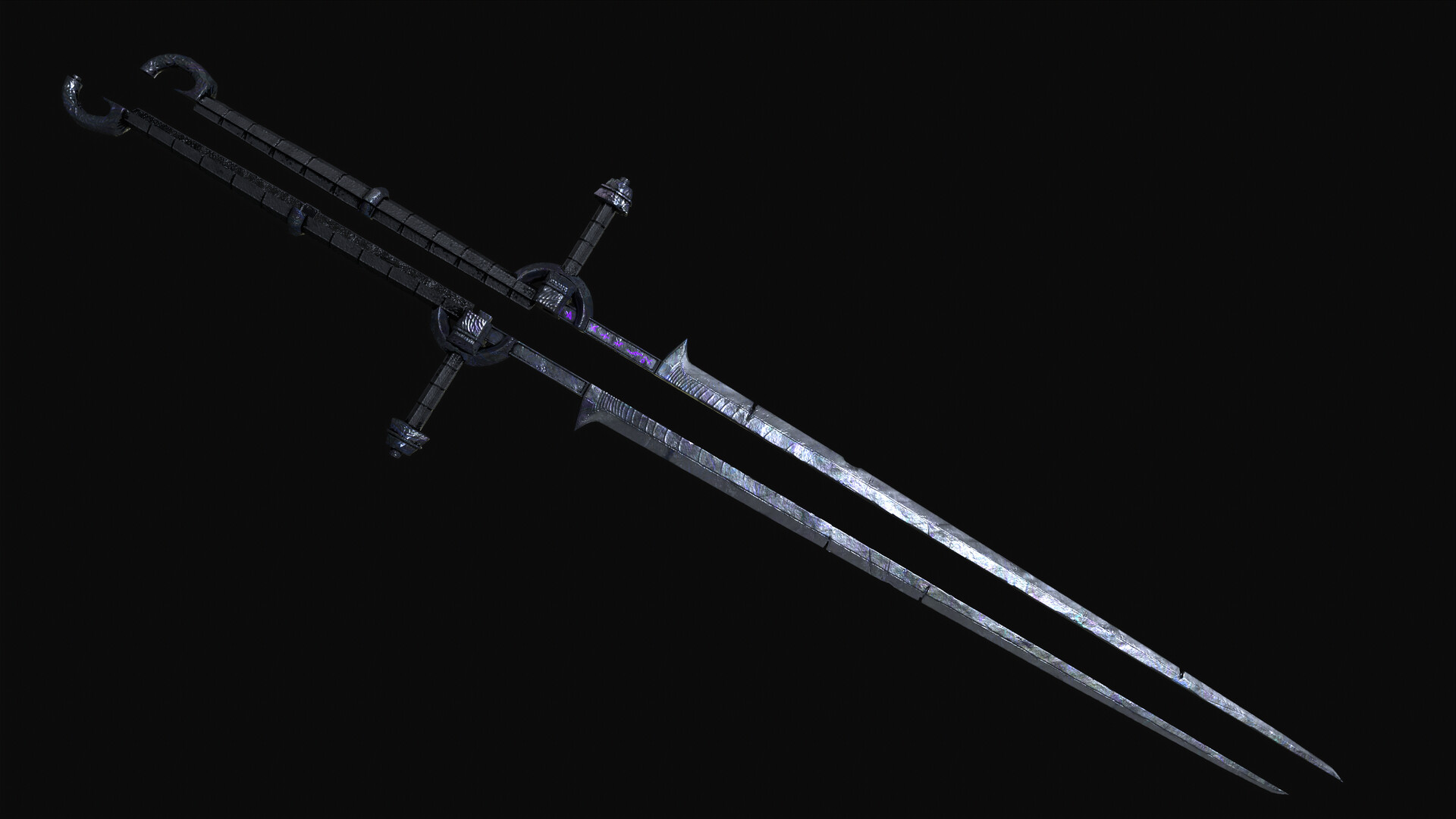 Matteo Hektor Gasparoni - BLADE OF HATRED: ZWEIHANDER GREATSWORD