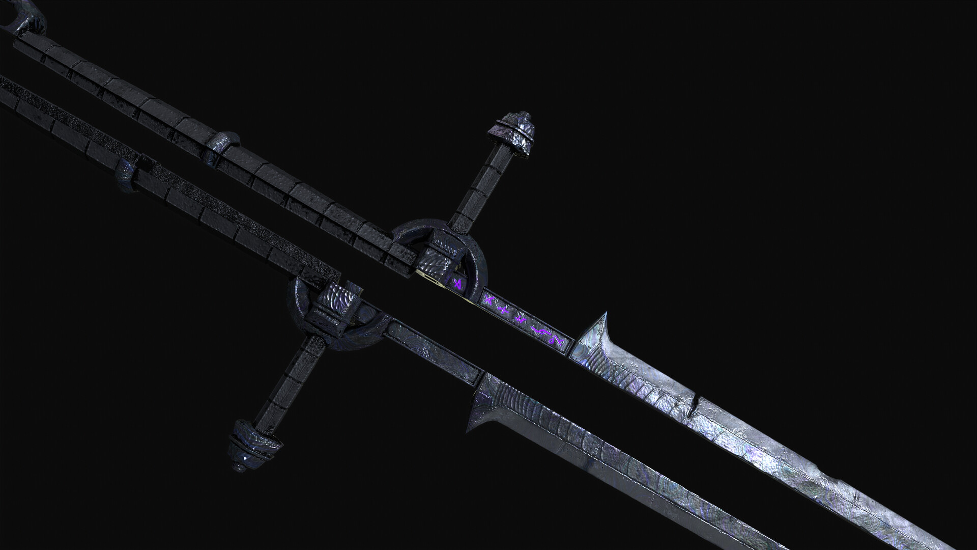 Matteo Hektor Gasparoni - BLADE OF HATRED: ZWEIHANDER GREATSWORD