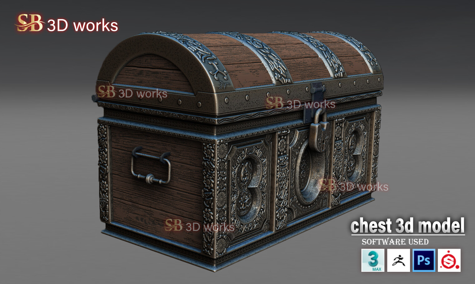 ArtStation - Chest Prop