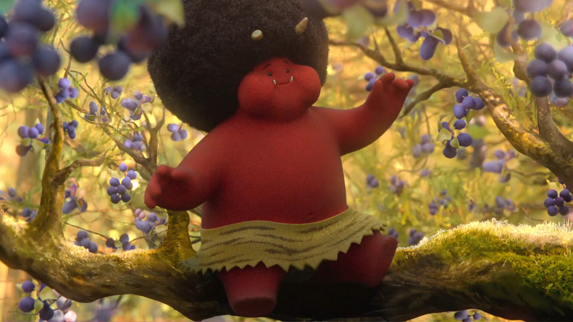 ArtStation - Oni: Thunder God's Tale--Matte Painting