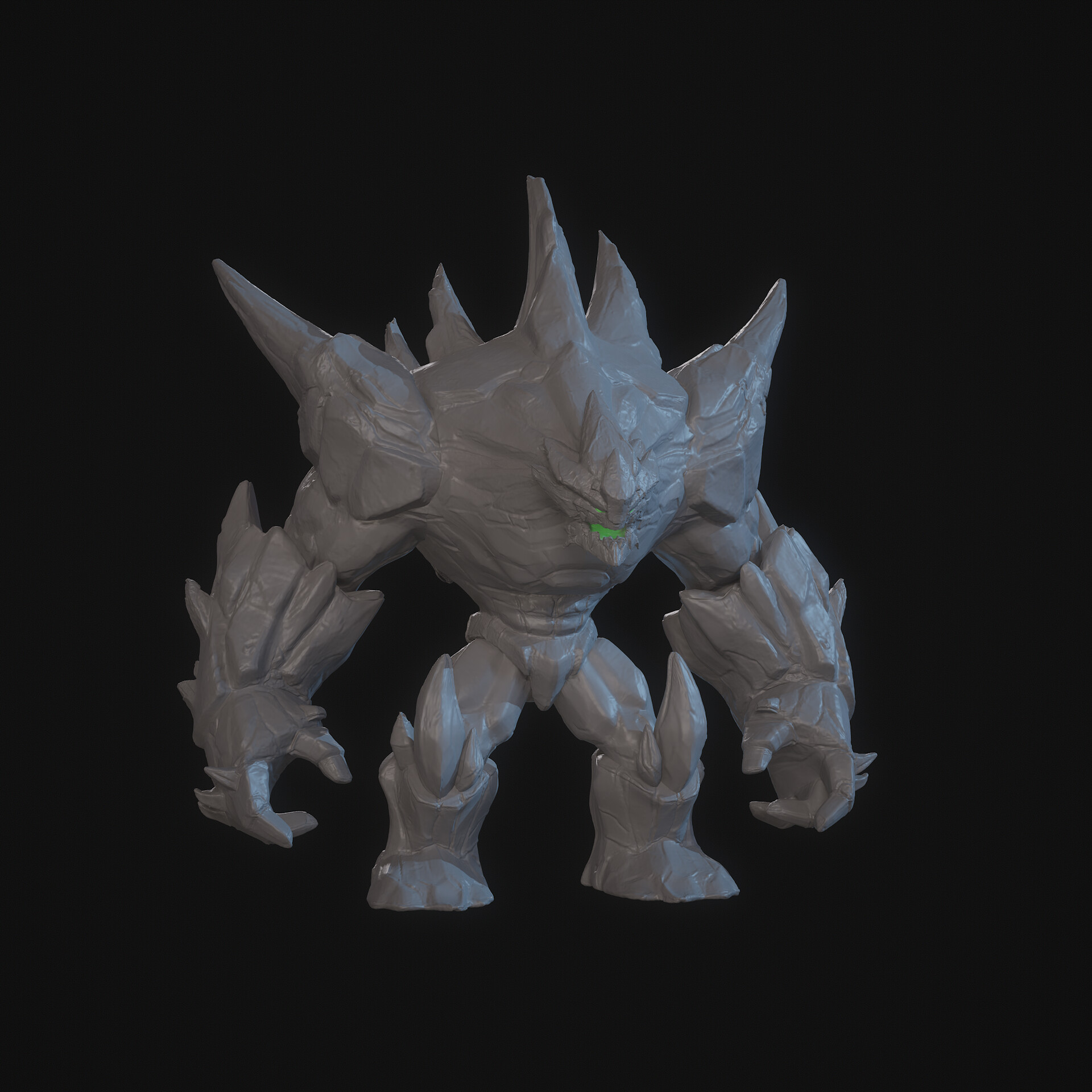 ArtStation - Malphite fanart from League of Legends