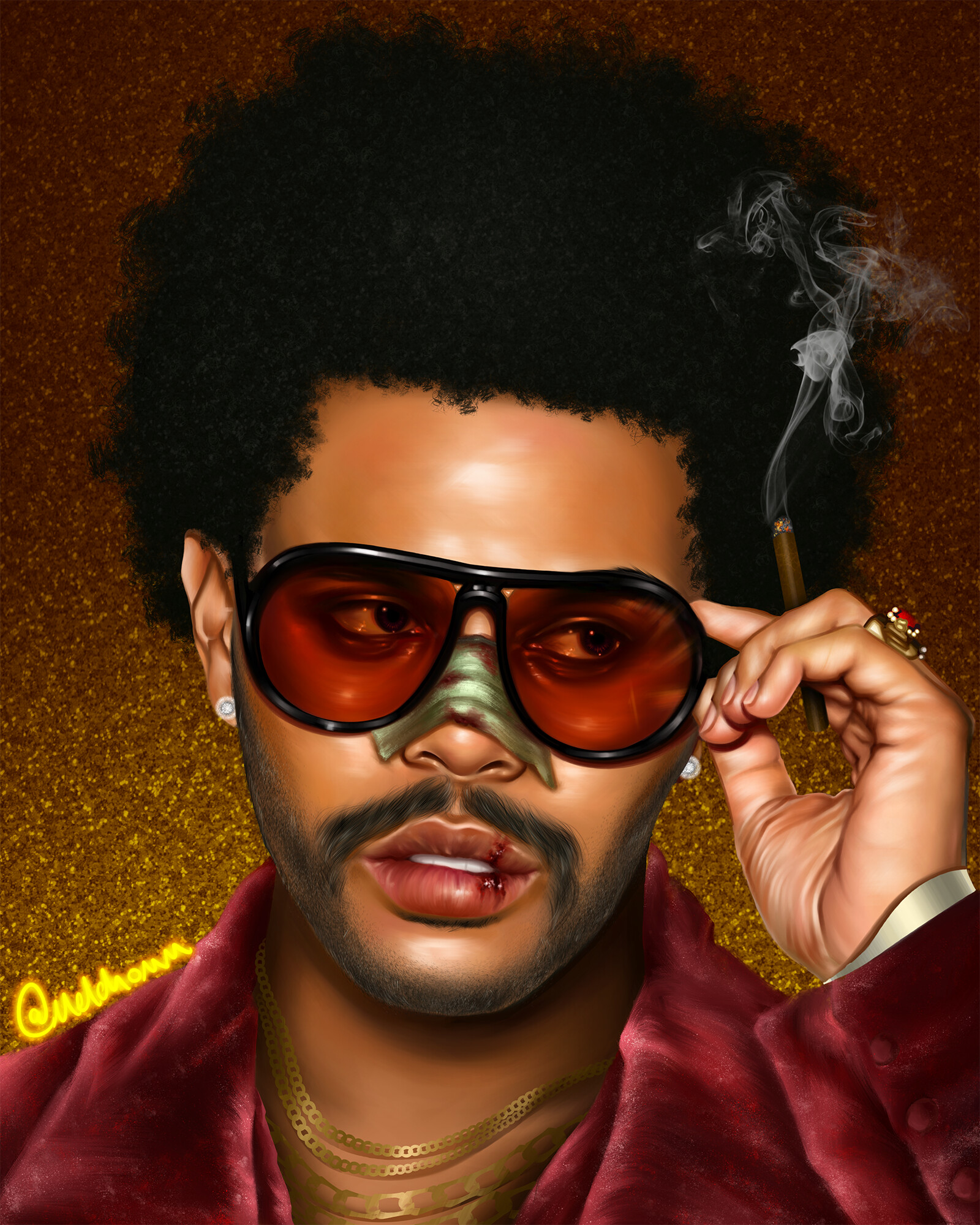 ArtStation - The Weeknd