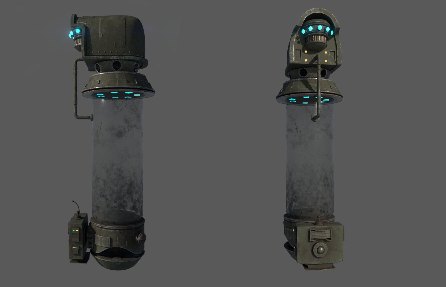 ArtStation - Sci Fi capsule