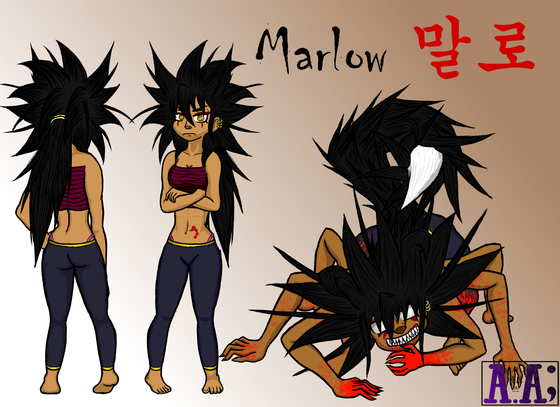 Anthony Marriott - "Toroko's Story" Concept