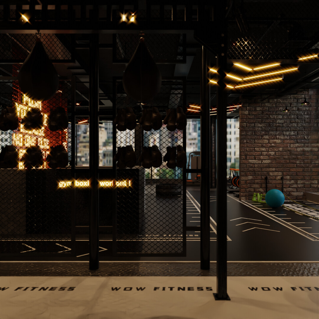 ArtStation - 𝐖𝐨𝐫𝐤 𝐇𝐚𝐫𝐝! 𝐆𝐲𝐦