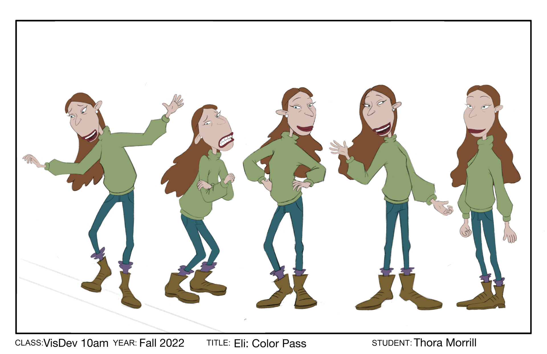 ArtStation - Character Designs