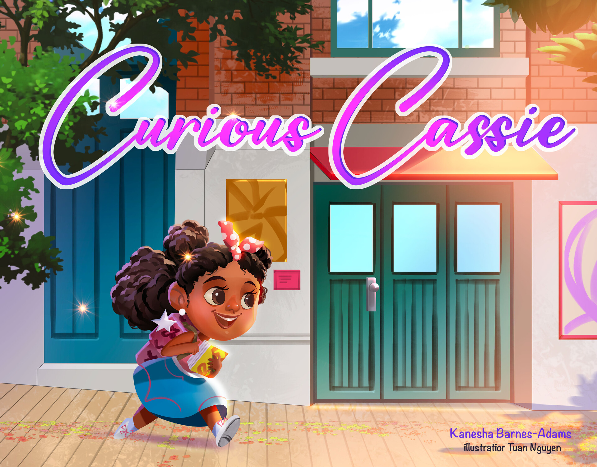 Artstation Curious Cassie”book