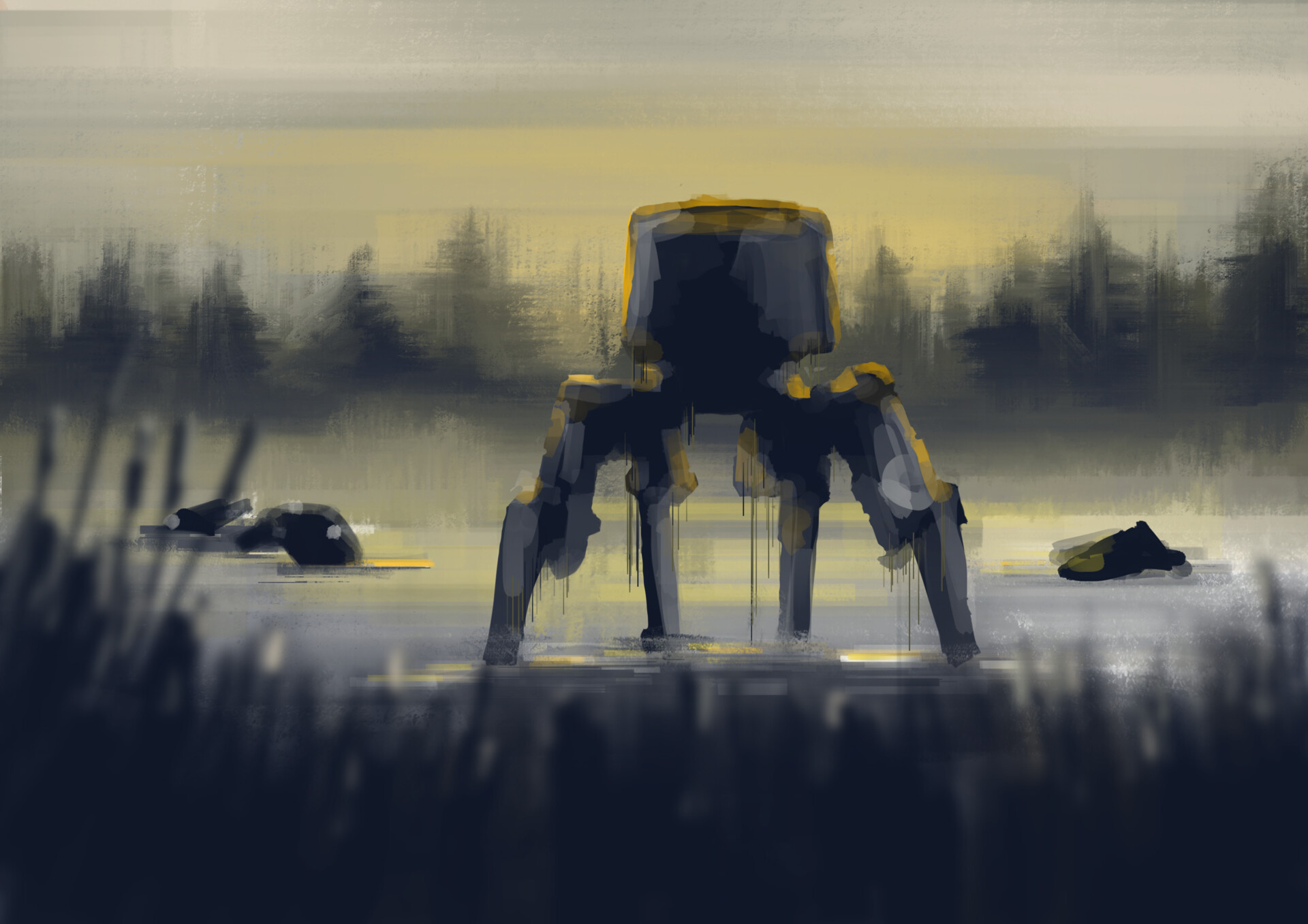 ArtStation - The Bog