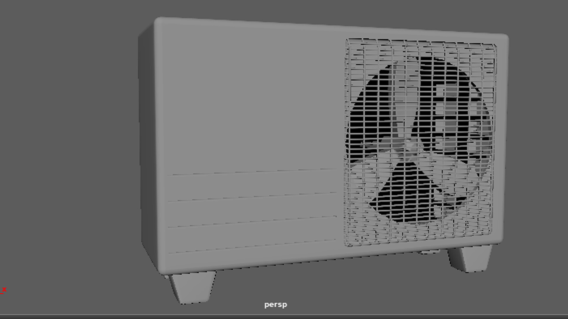 ArtStation - Ac AIR CONDITIONER #maya