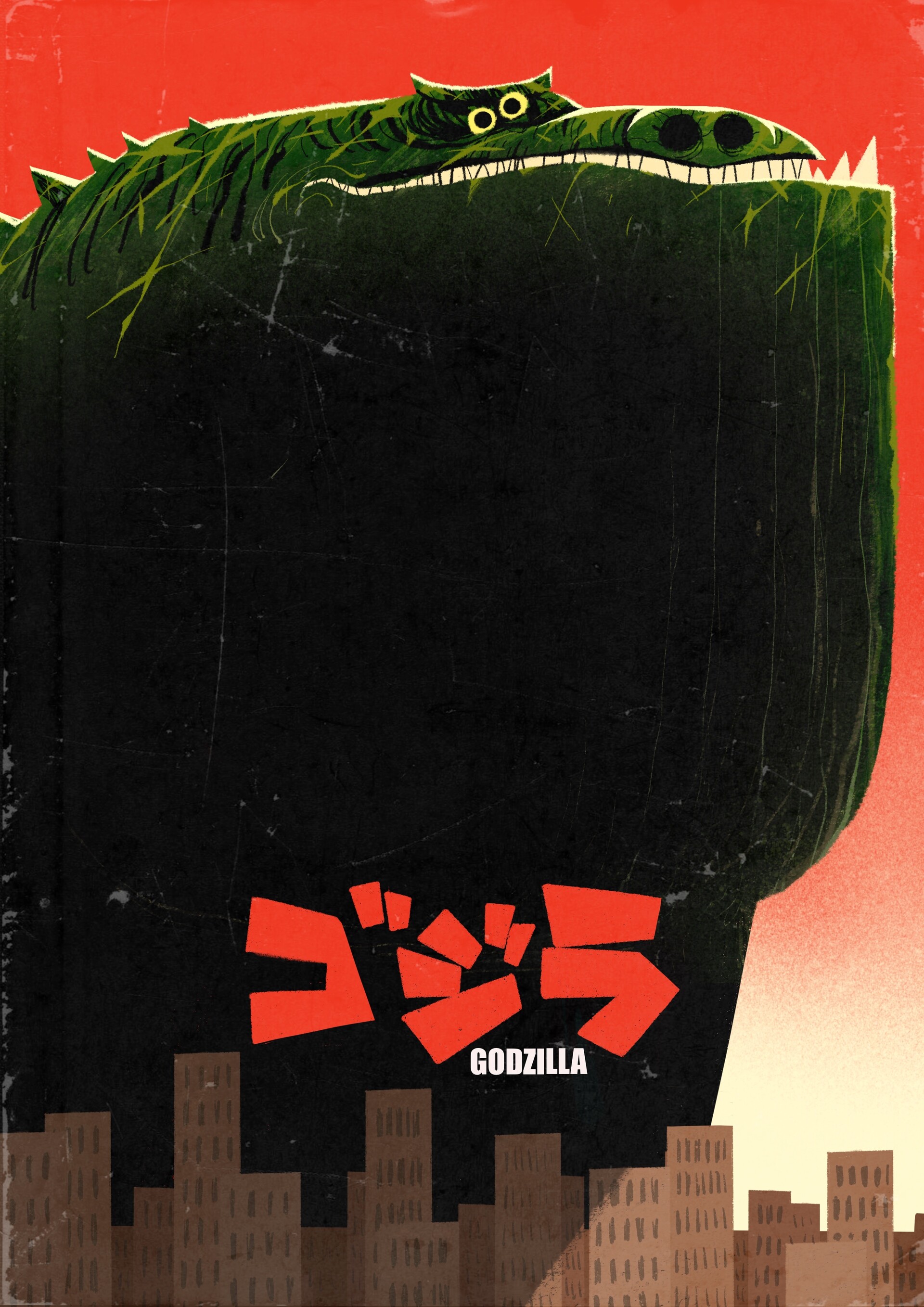 ArtStation - Go Go Godzilla!