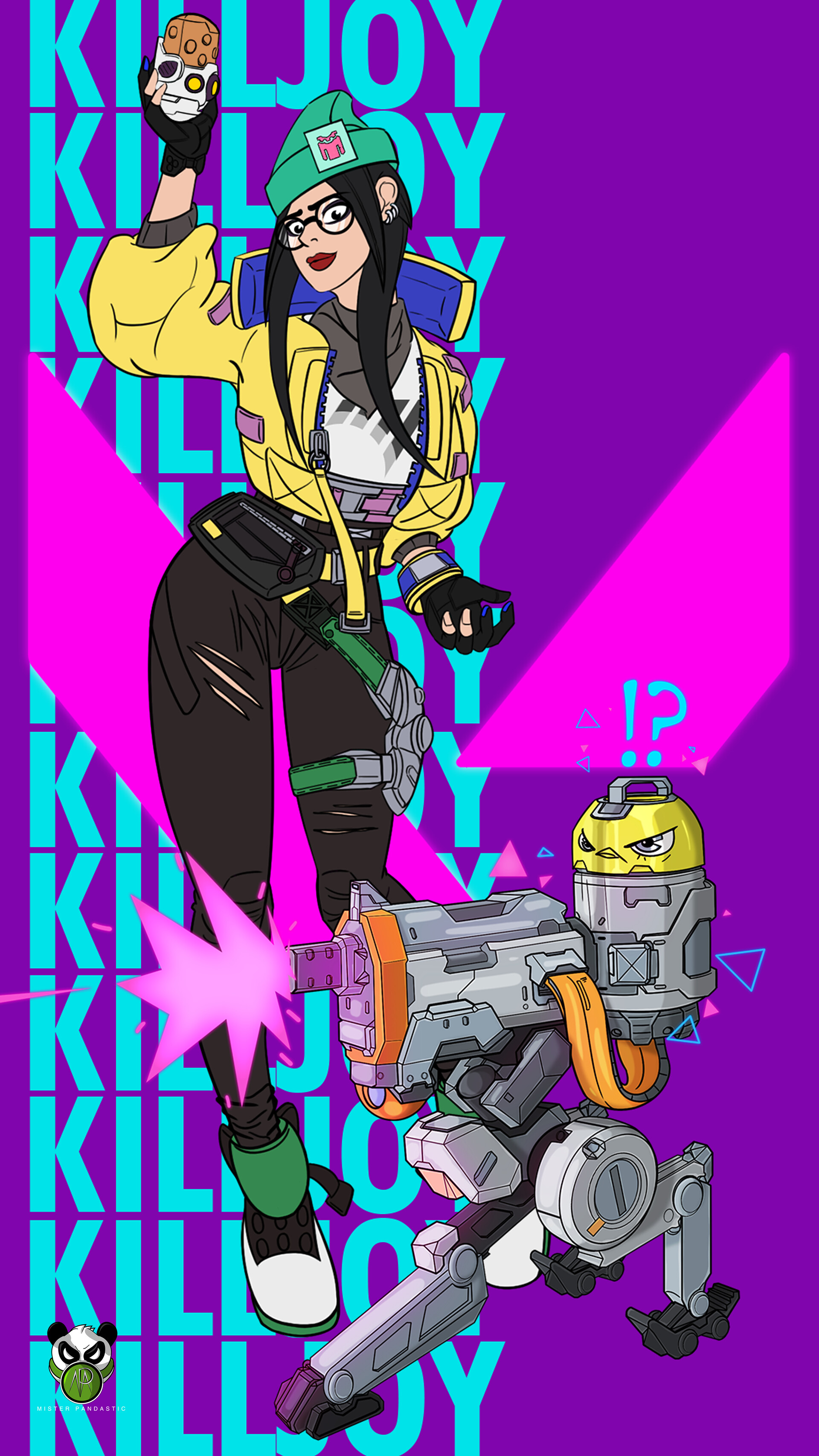 Mister Pandastic - KJ (Codename Killjoy)