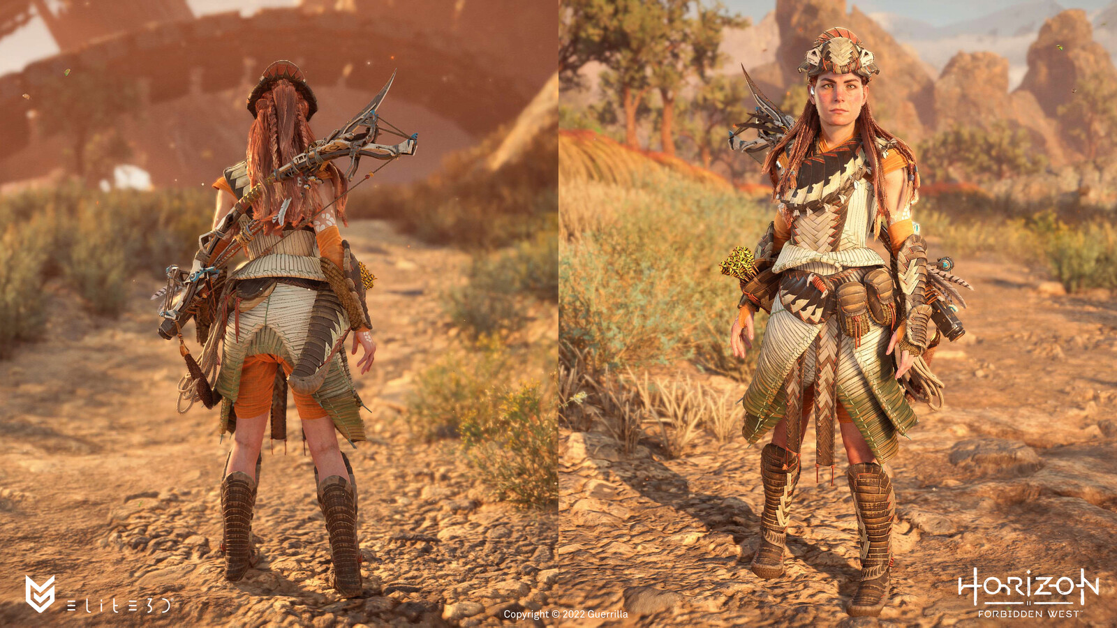 Luis Alfonso Antoranz Ros - Horizon Forbidden West - Aloy Utaru Gravesinger