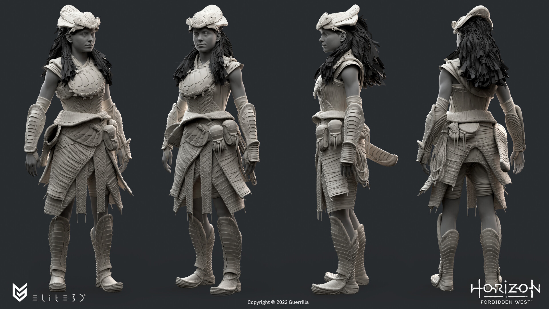 Luis Alfonso Antoranz Ros - Horizon Forbidden West - Aloy Utaru Gravesinger