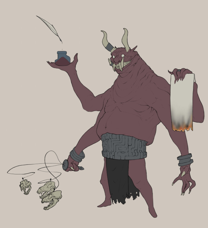 ArtStation - Archdevil