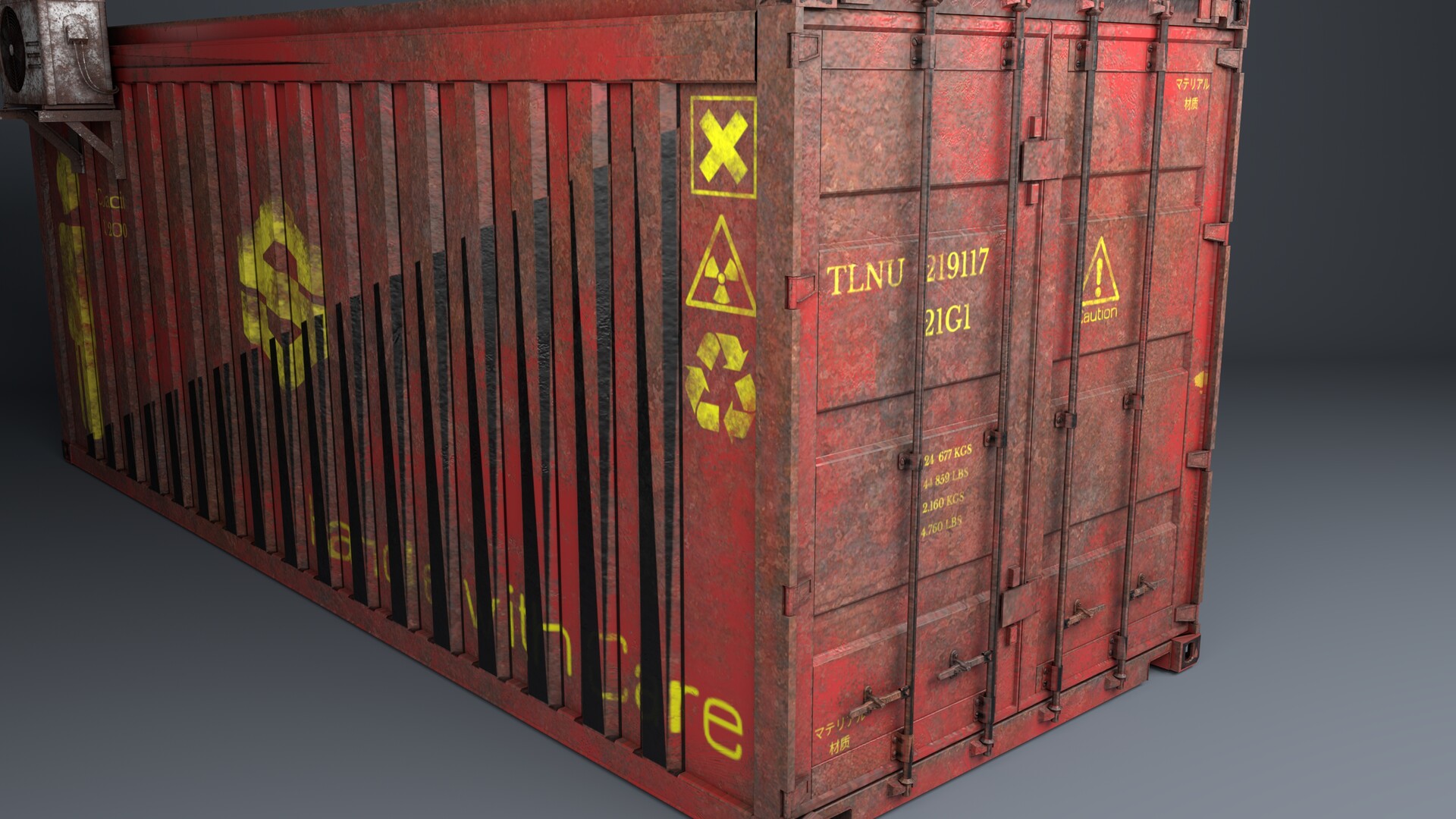 Harshology - Container | Asset