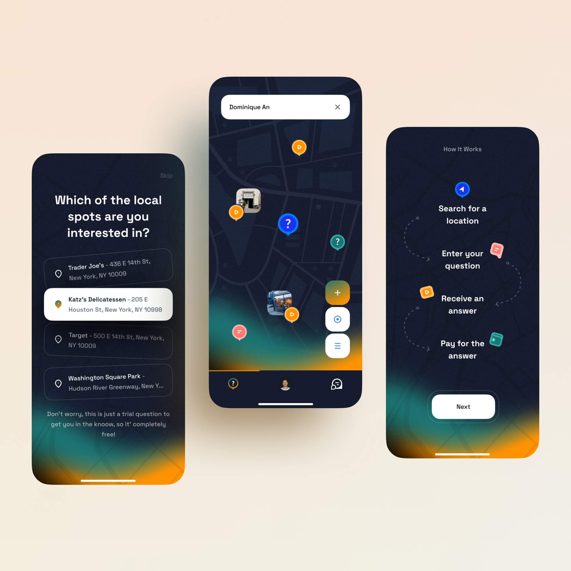 ArtStation - Real-Time Feedback App - Location
