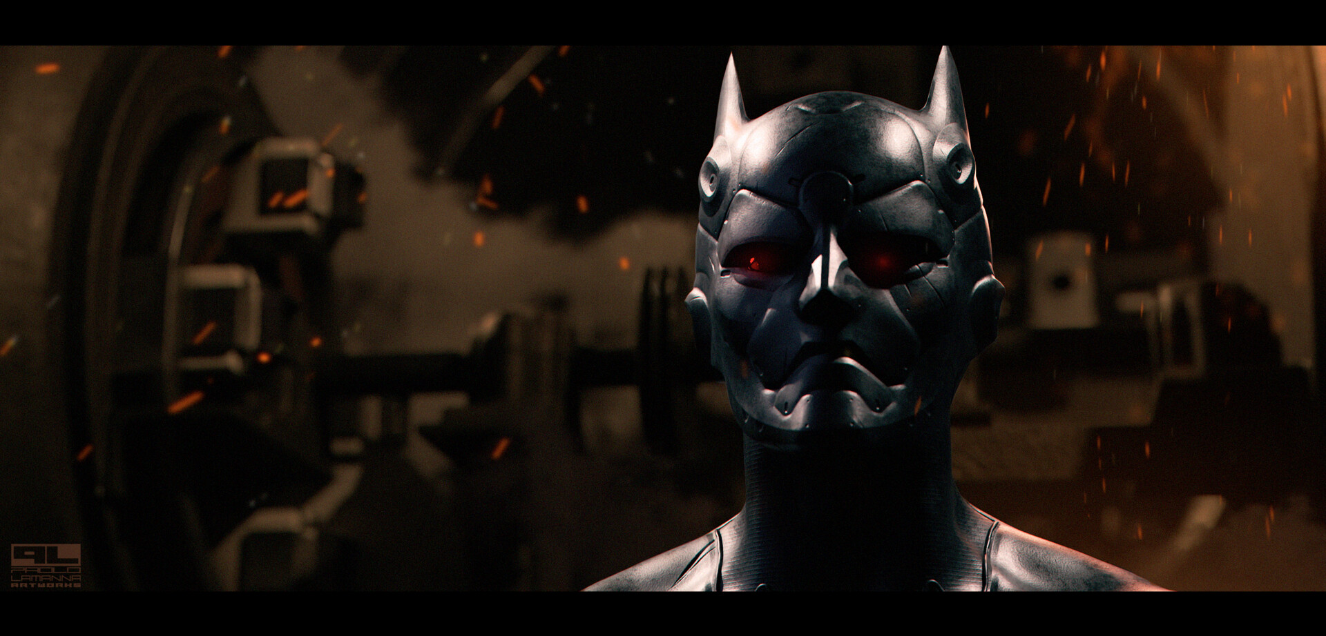 ArtStation - BATMAN BEYOND test