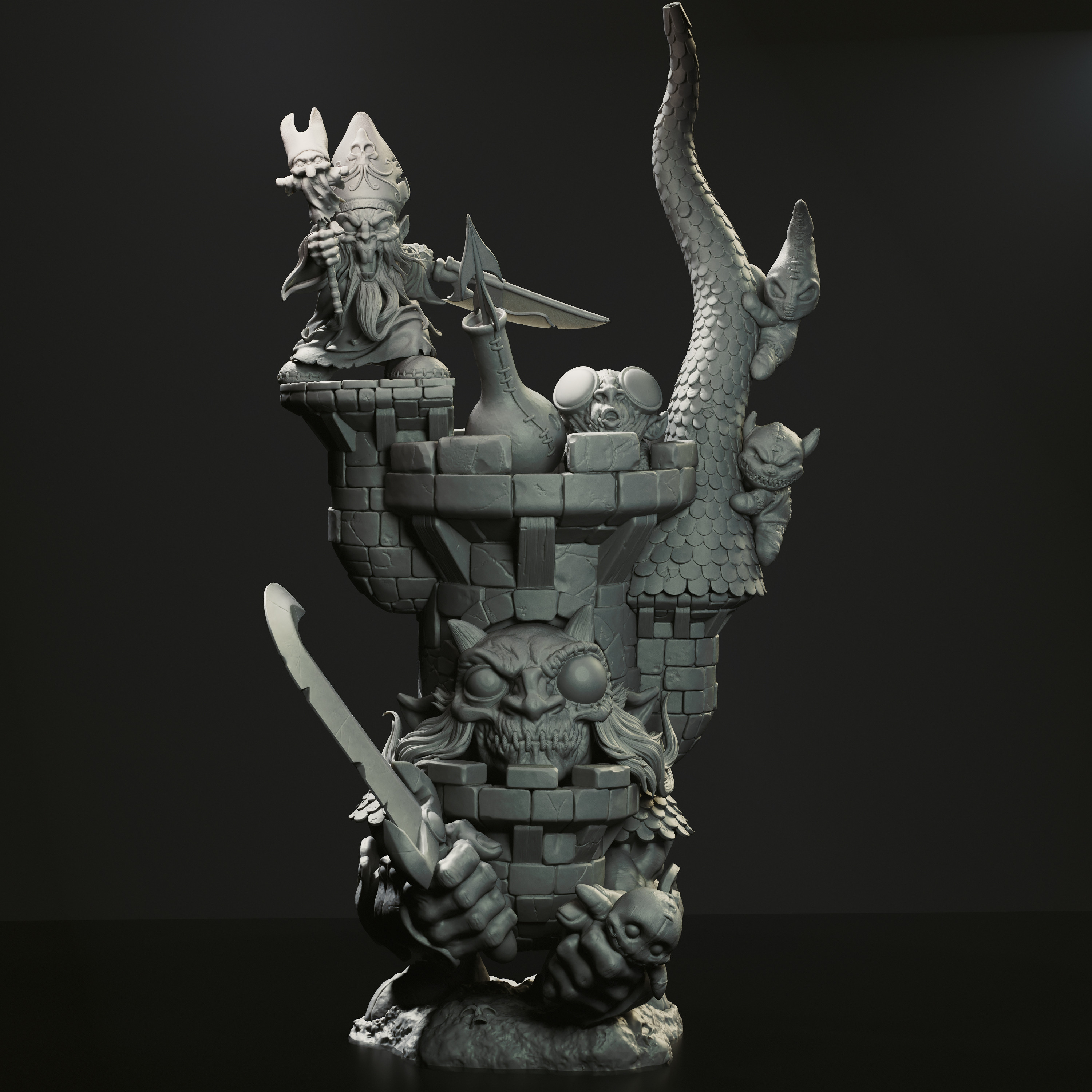 Danko artstation - Mid-Nor Army