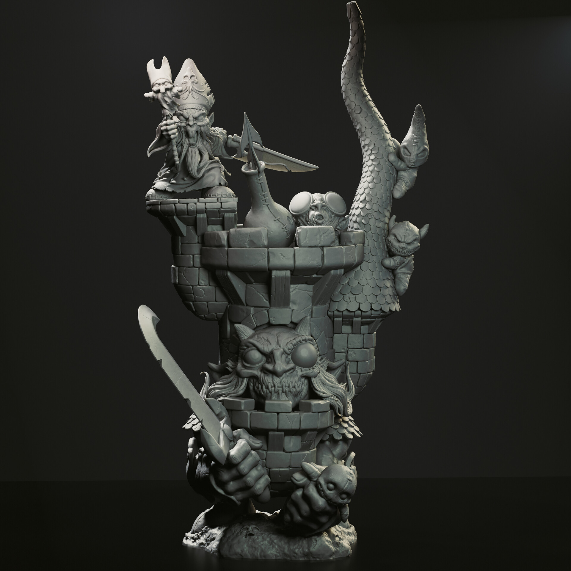 Danko artstation - Mid-Nor Army