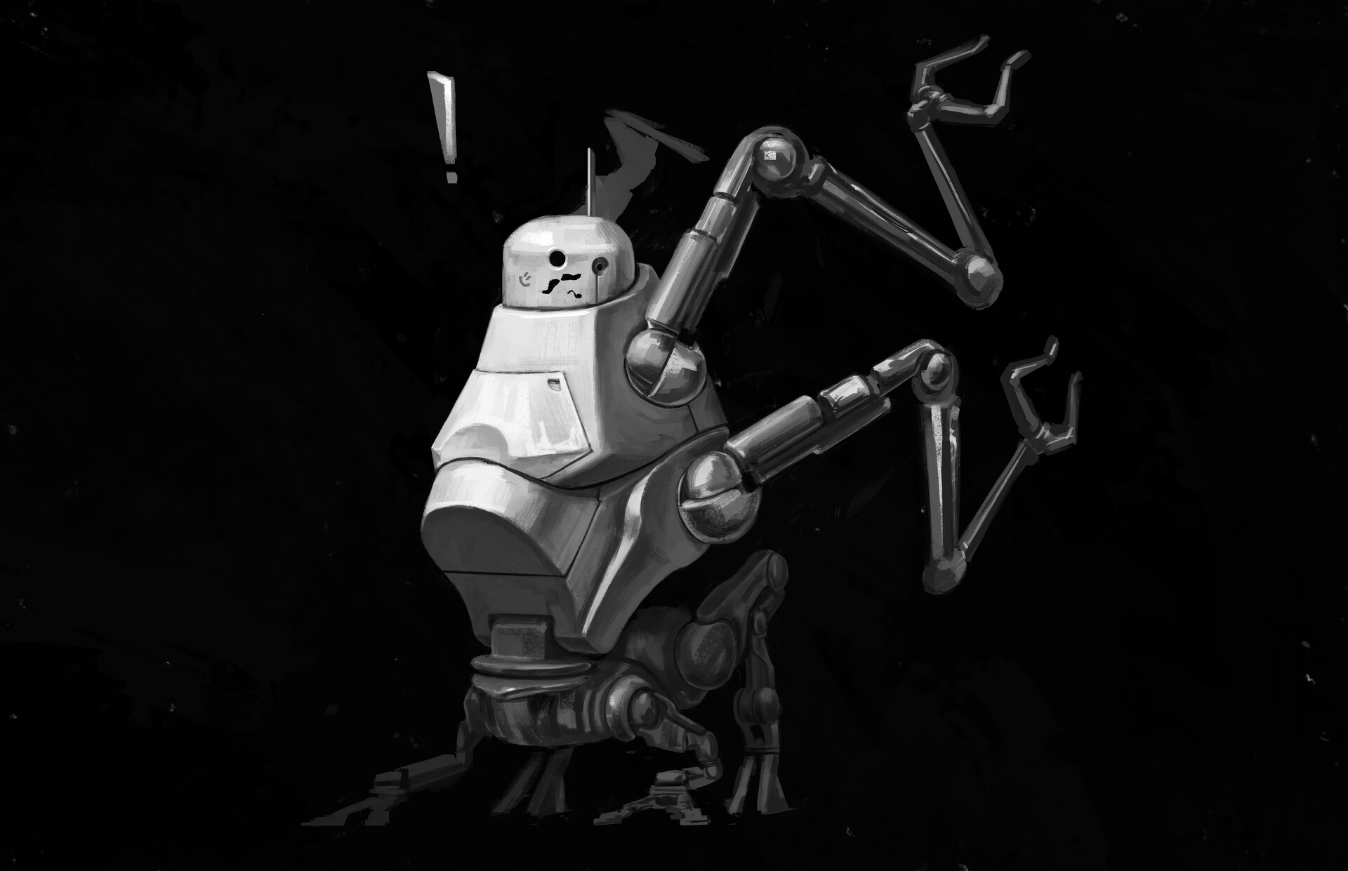 ArtStation - Robot 6
