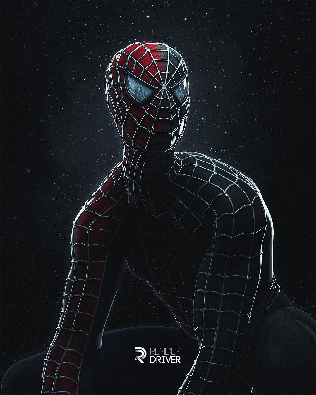 spider man 3 render