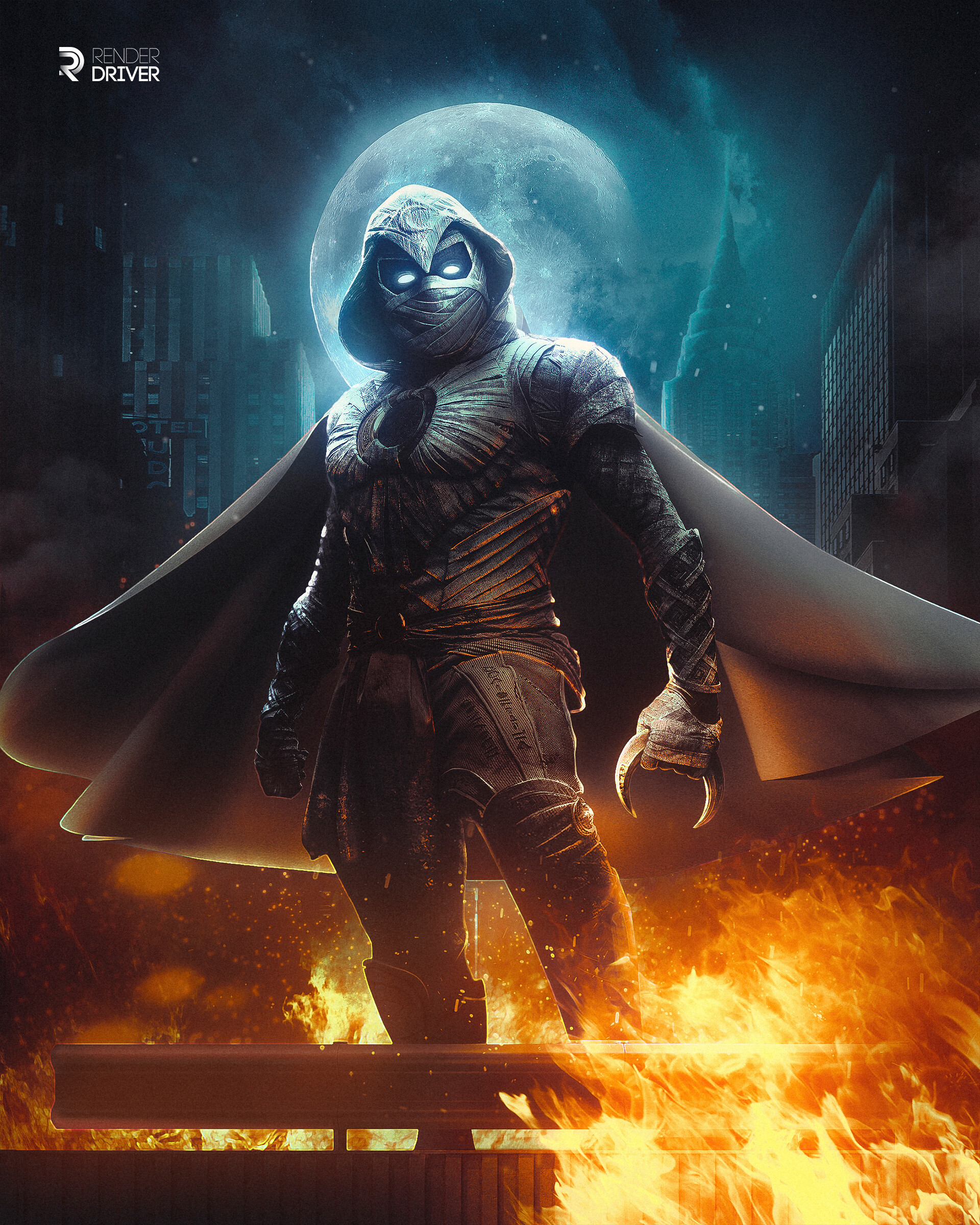 ArtStation - Moonknight