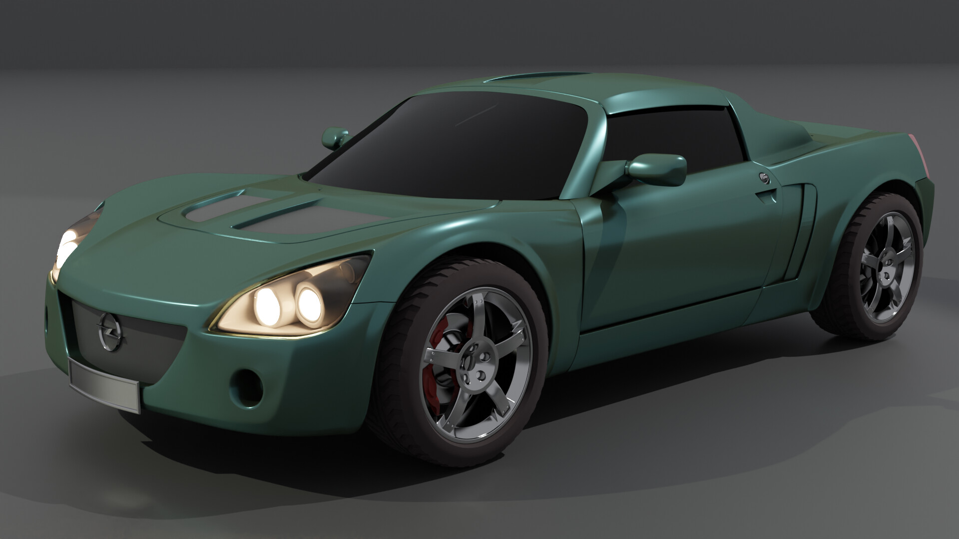 ArtStation - Opel Speedstar