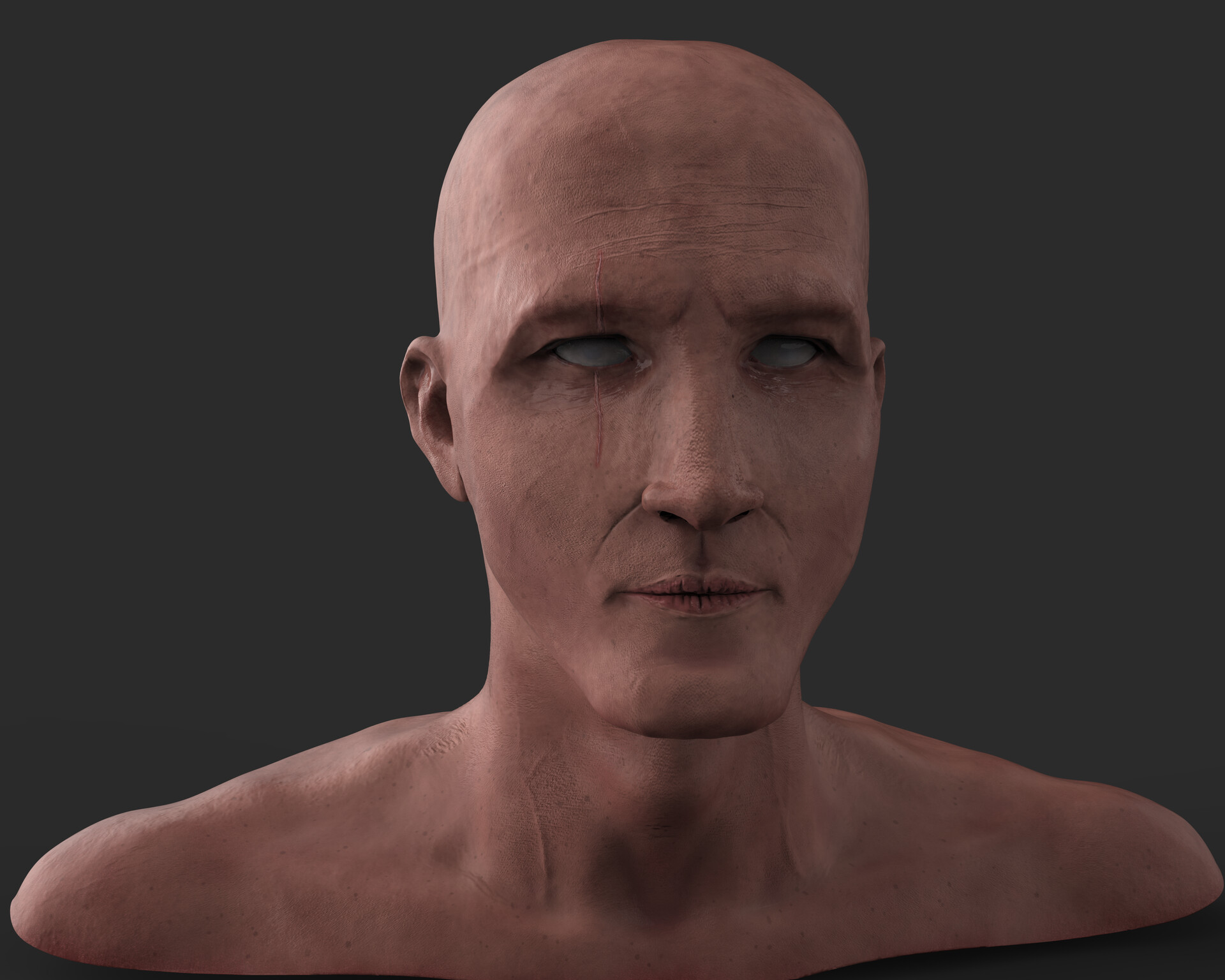 ArtStation - skin work