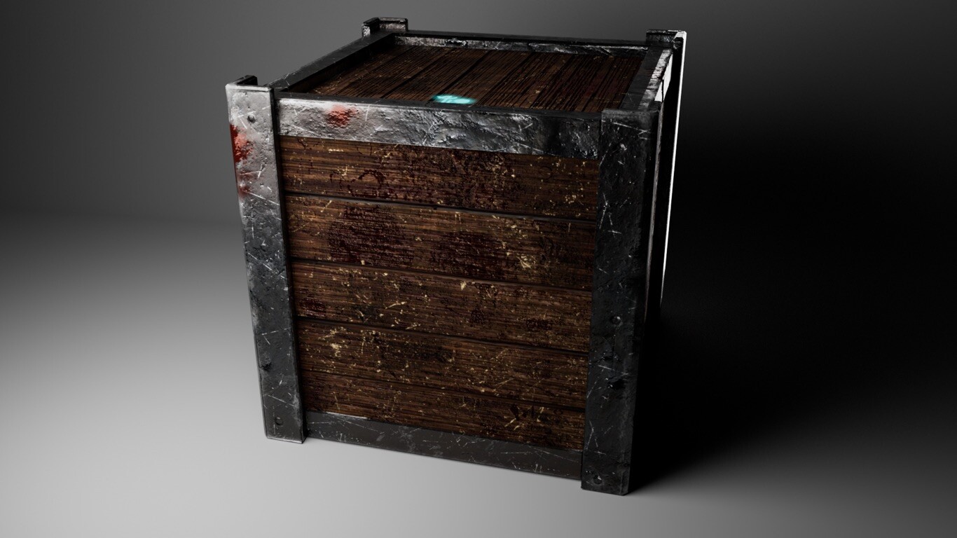 ArtStation - Realistic Fantasy Crate