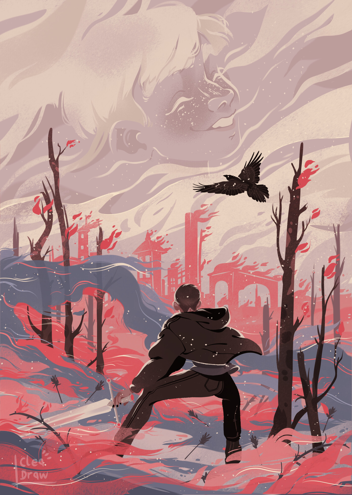 ArtStation - His smile