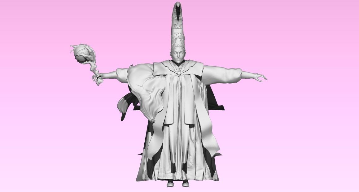 ArtStation - Rennala, Queen of the Full Moon