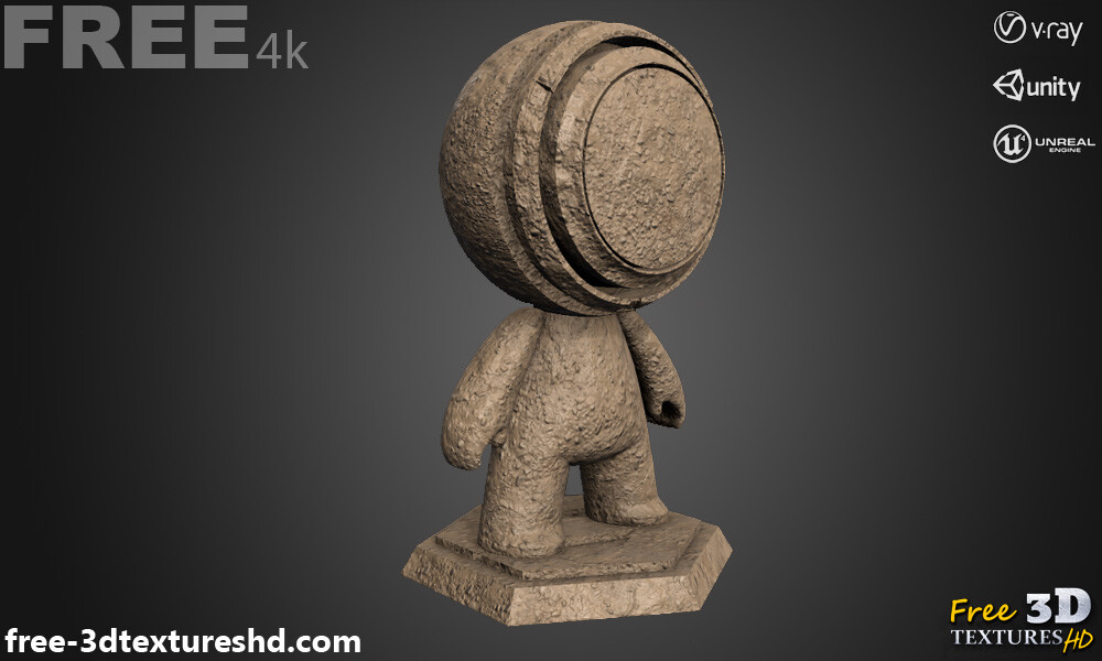 PBR Textures Free Download - Mud Soil seamless 3D Texture PBR in High ...