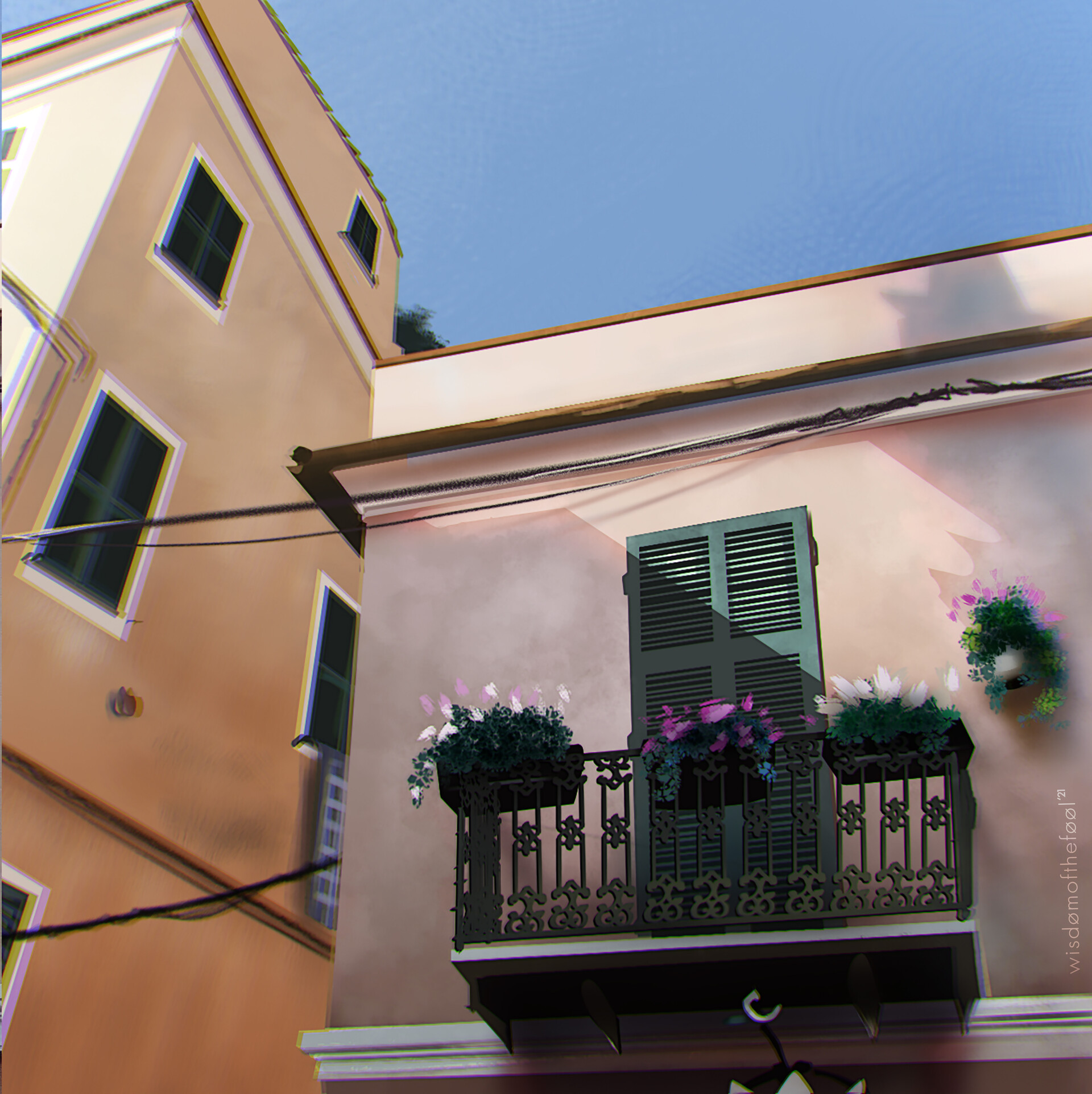 ArtStation - Environment Studies (2021)