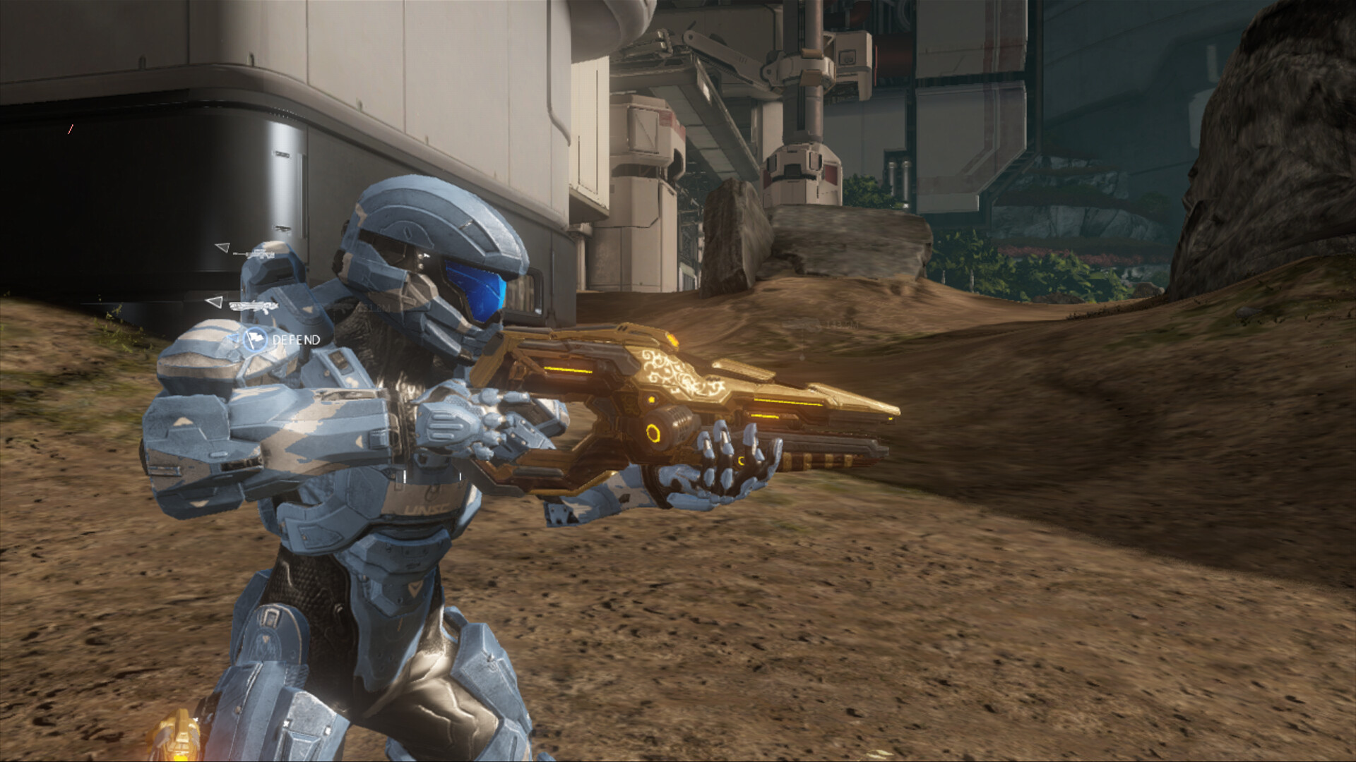 Halo 4 Steel Skin Pack
