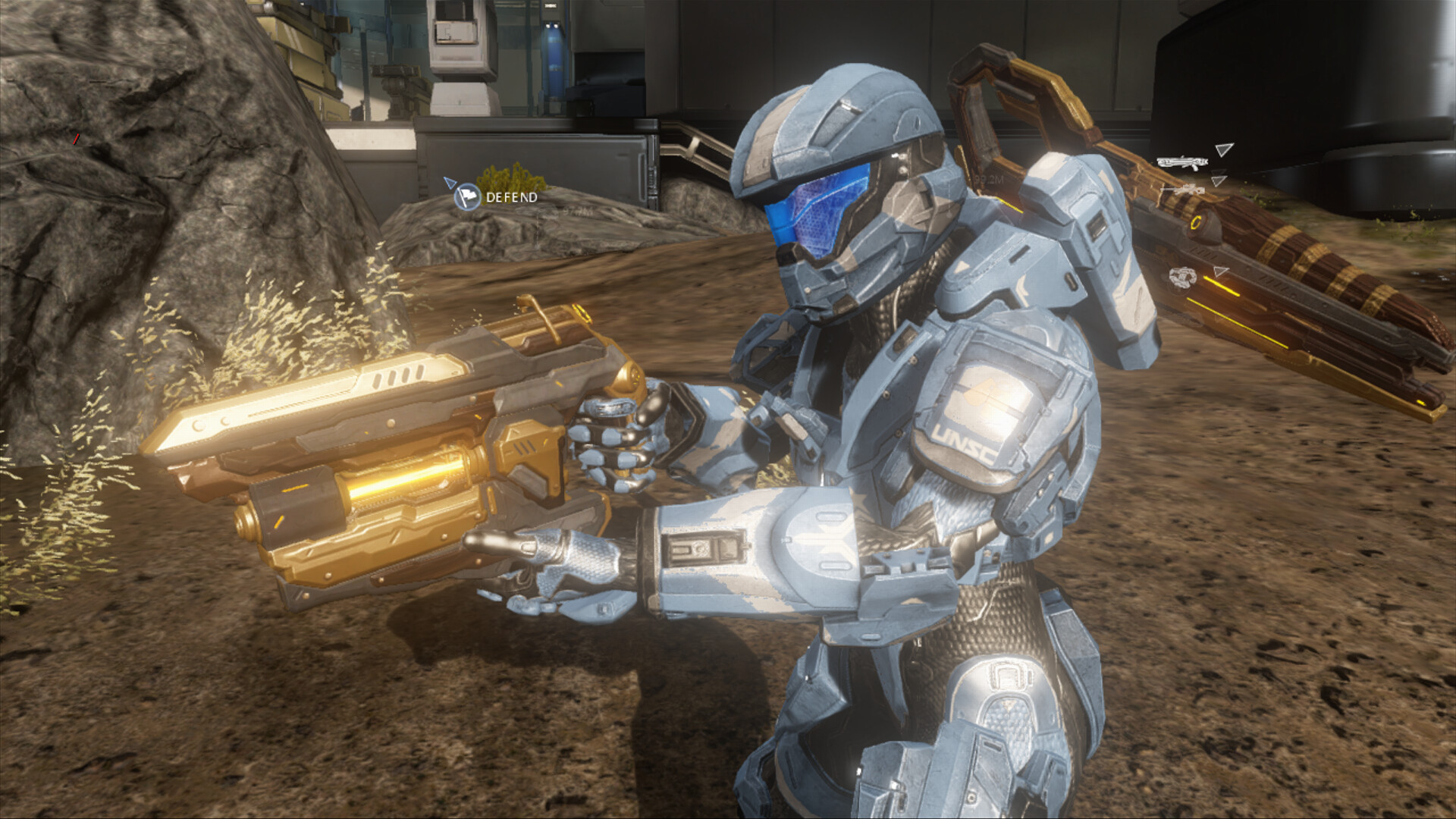Halo 4 Steel Skin Pack