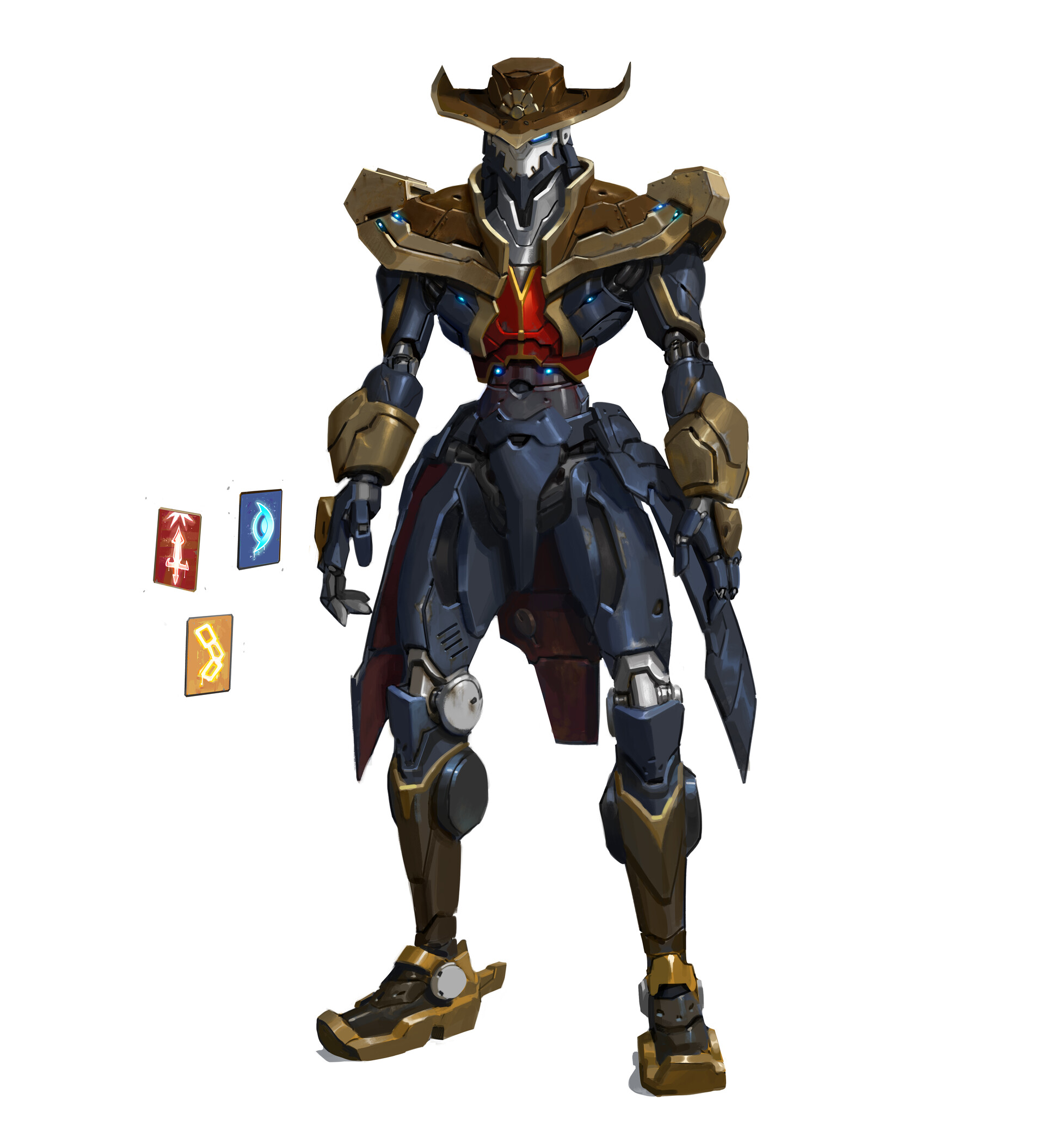 Mauro Belfiore - Star Walkin' Mechs