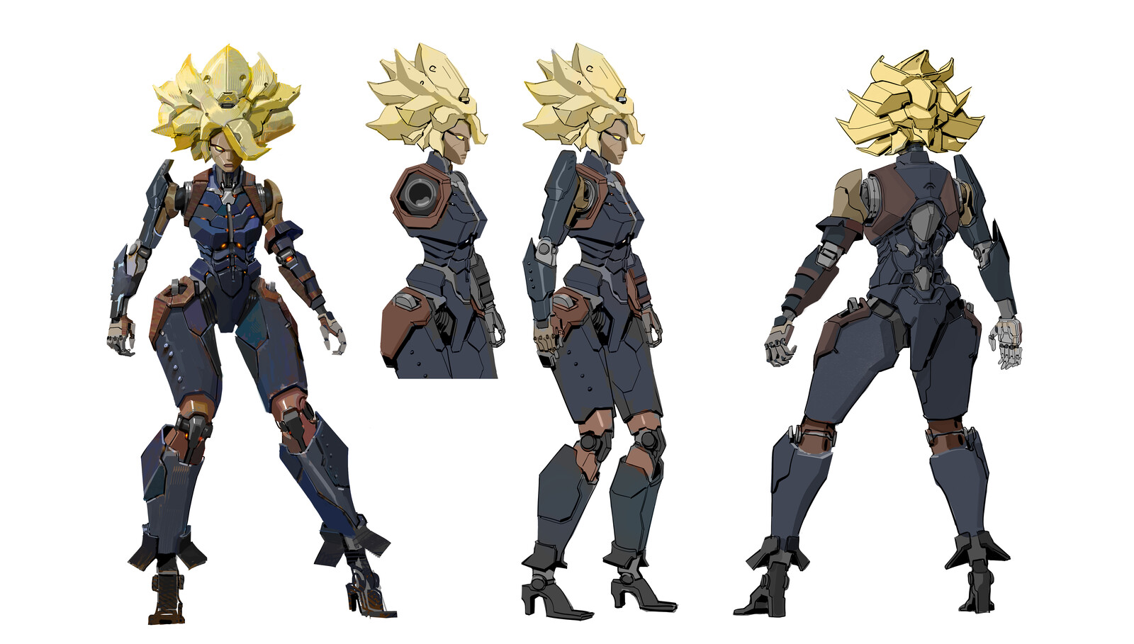 Mauro Belfiore - Star Walkin' Mechs