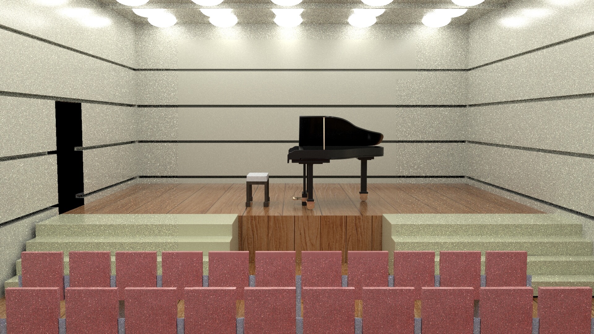 Arisha Sheikh - Piano Concert Stage Environment