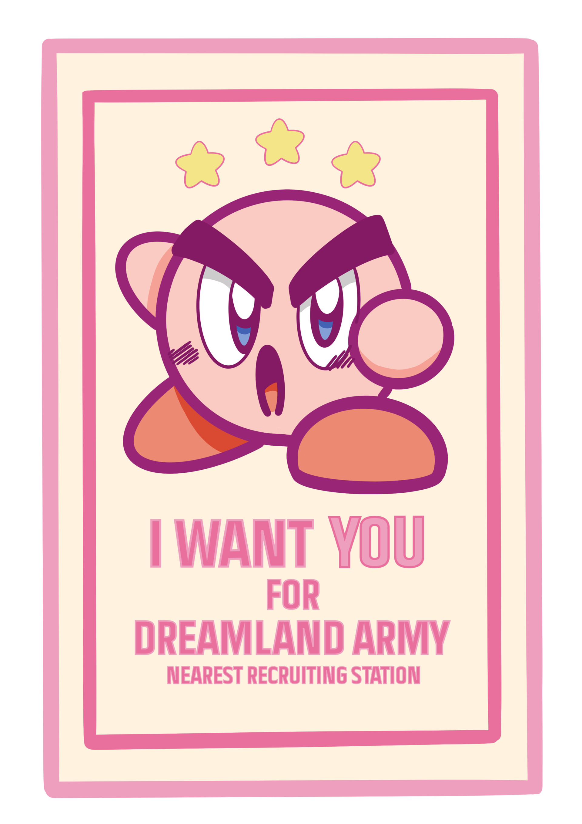 ArtStation - Uncle Sam poster spin-off