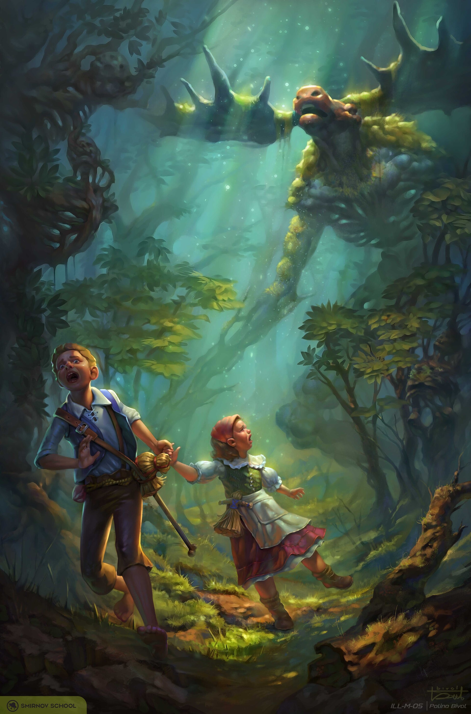 ArtStation - "Wrong Turn"