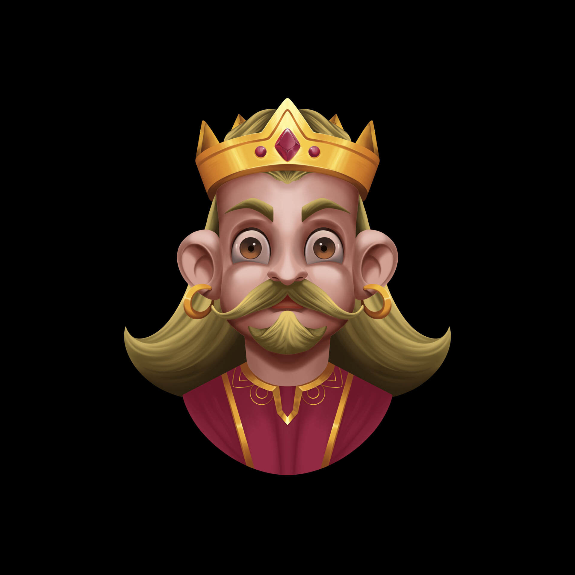 ArtStation - Tiny King