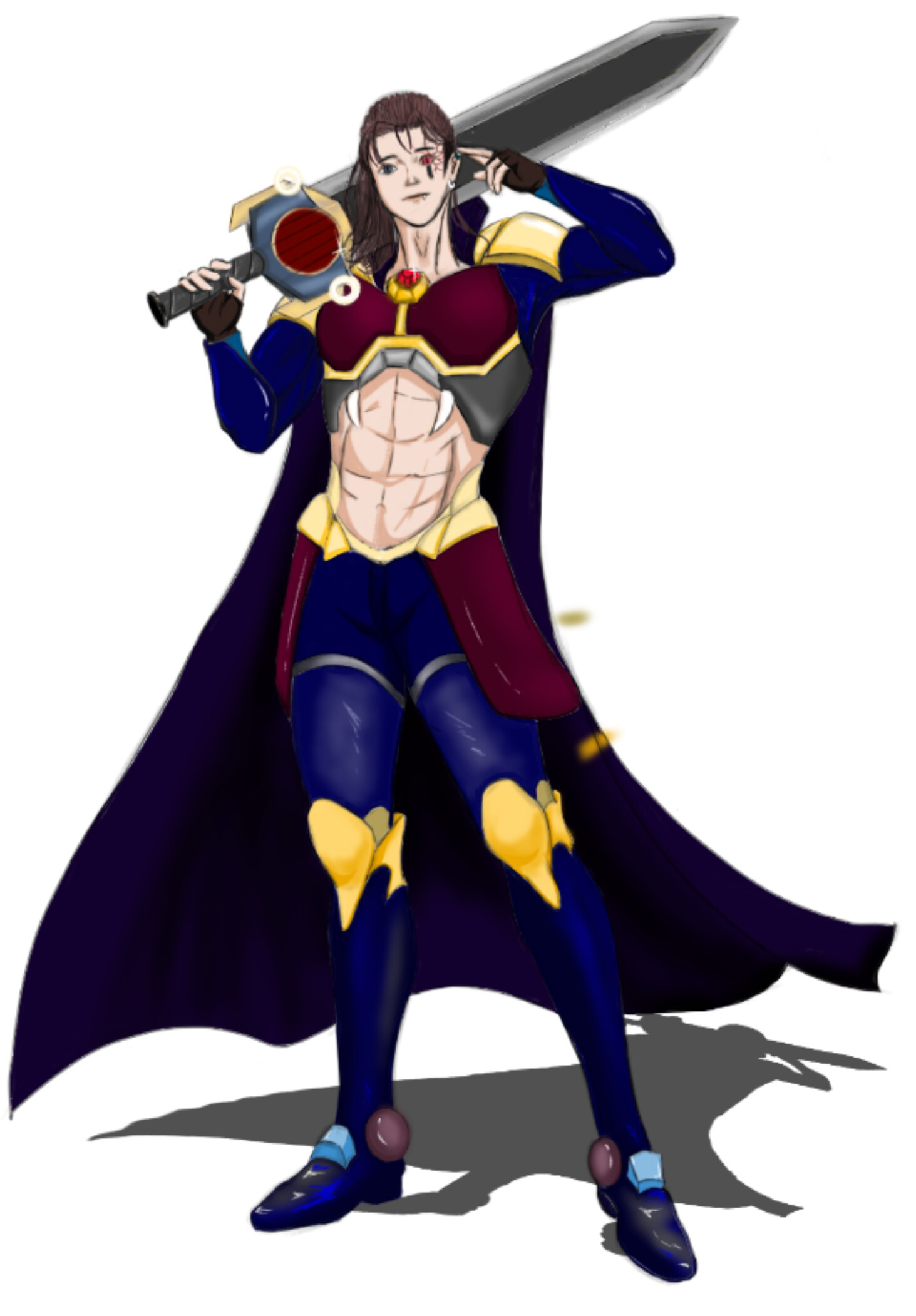 ArtStation - My Character--Arthur