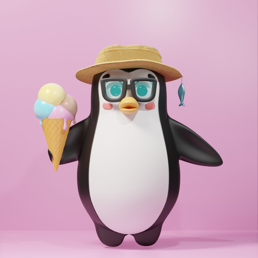 ArtStation - Penguin